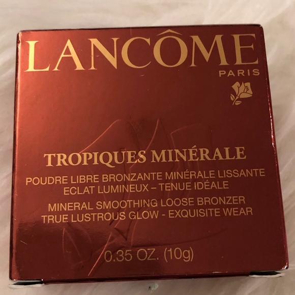 Lancome | Makeup | 35lancome Tropiques Minerale Bronzer Powder | Poshmark